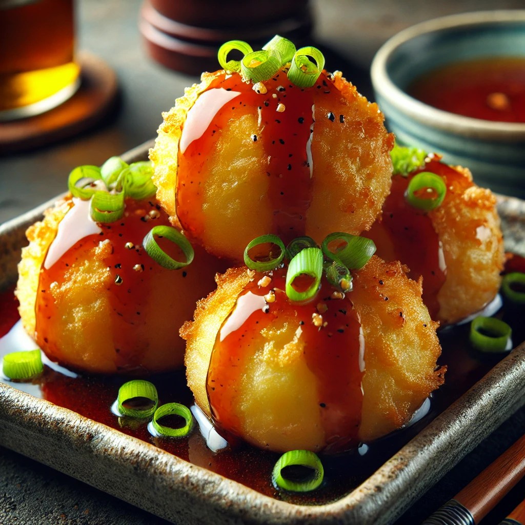 Miso Potato (みそポテト) – Soul Food in Japan