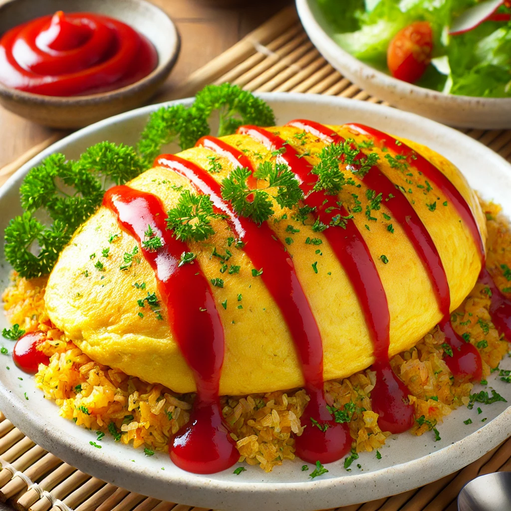 Omurice（オムライス） – Soul Food in Japan